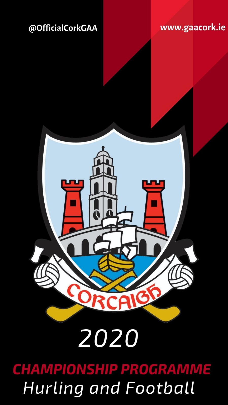 Cork County Championship Programme - Cork GAA