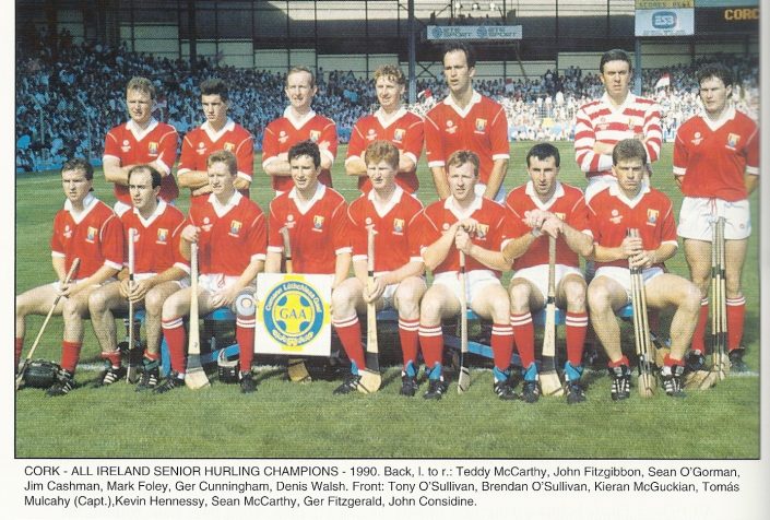 Cork Hurling and Football double – 30 years ago – Cork GAA