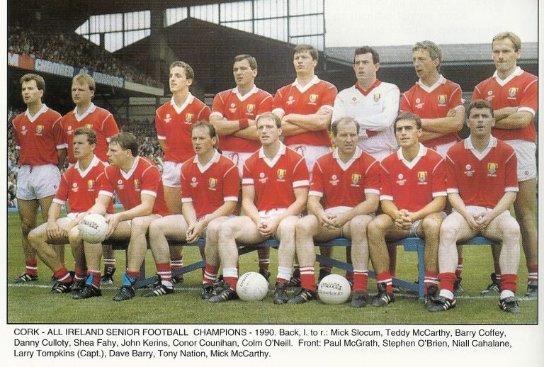 Cork Hurling and Football double – 30 years ago – Cork GAA