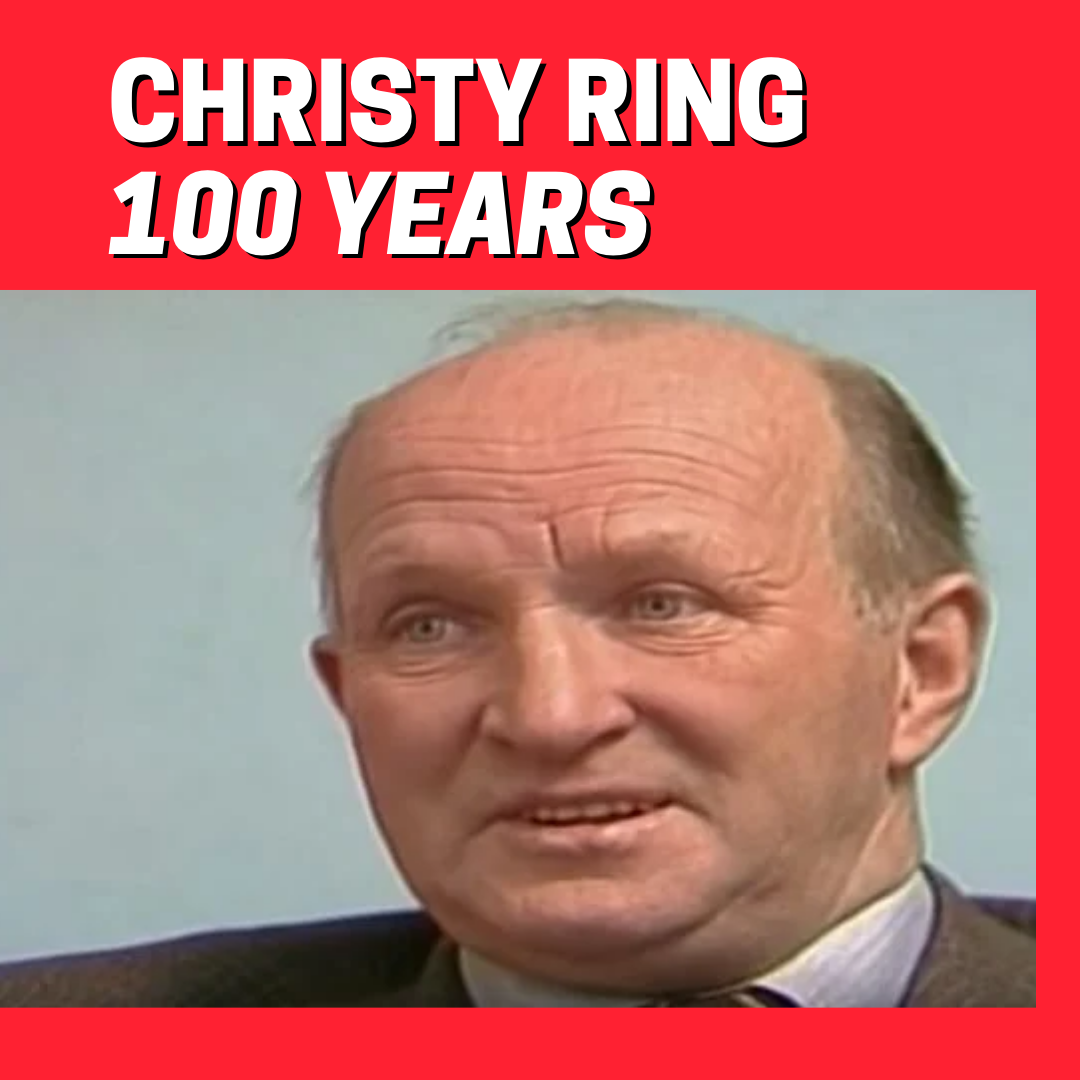 Christy Ring the hurler and man – Cork GAA