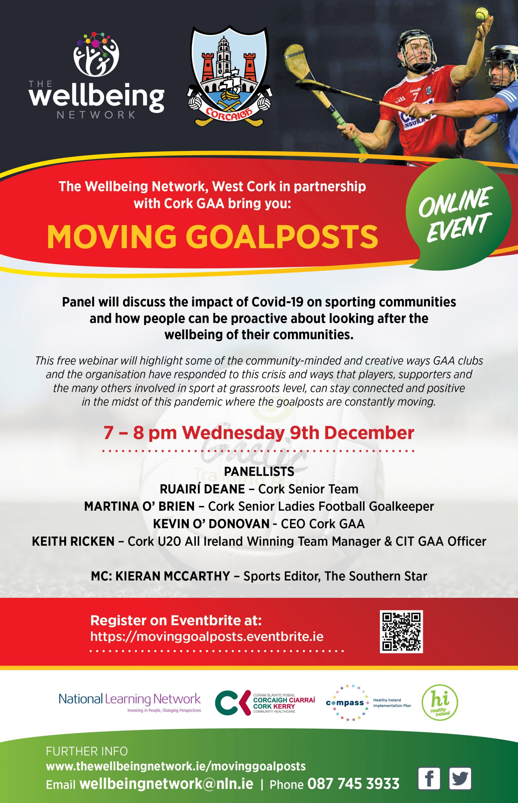 Moving Goalposts – The impact of COVID-19 on sport. – Cork GAA