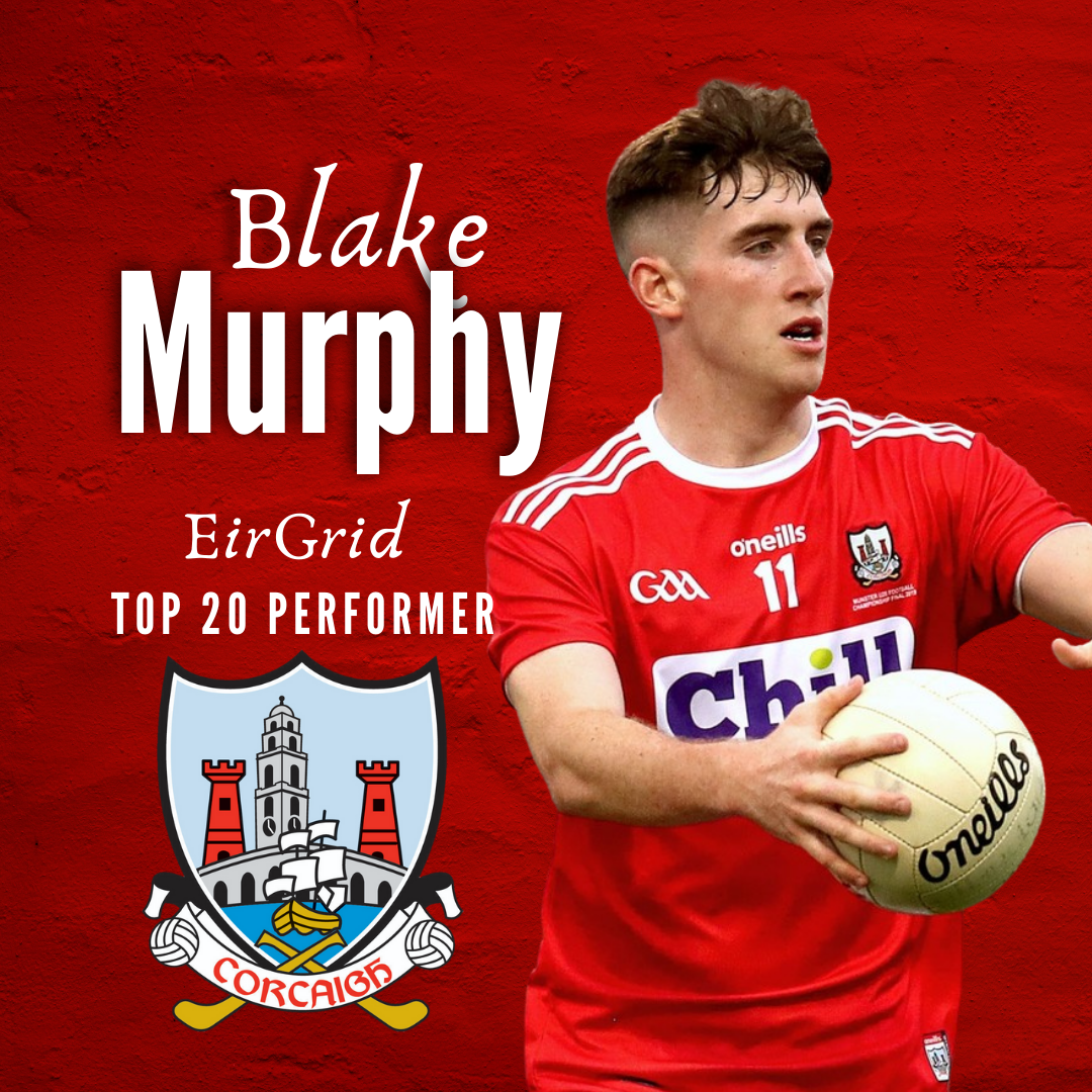 Award for Blake Murphy - Cork GAA