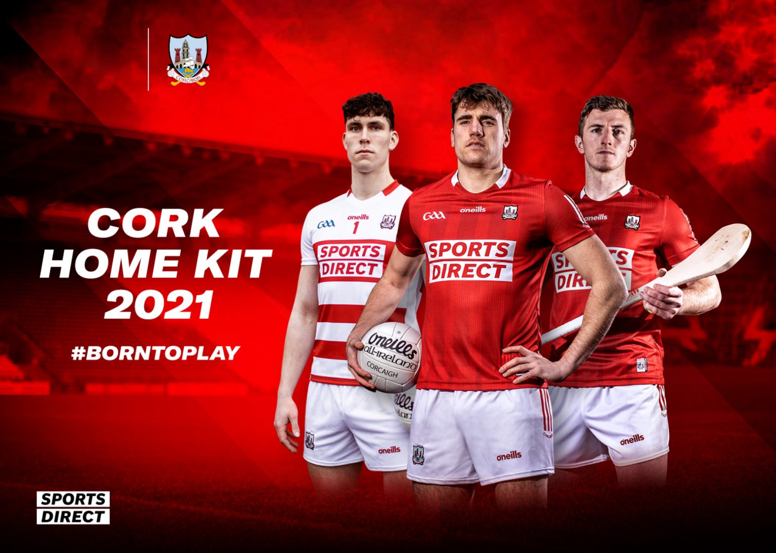 SPORTS DIRECT OFFICIAL SPONSOR OF CORK GAA – Cork GAA