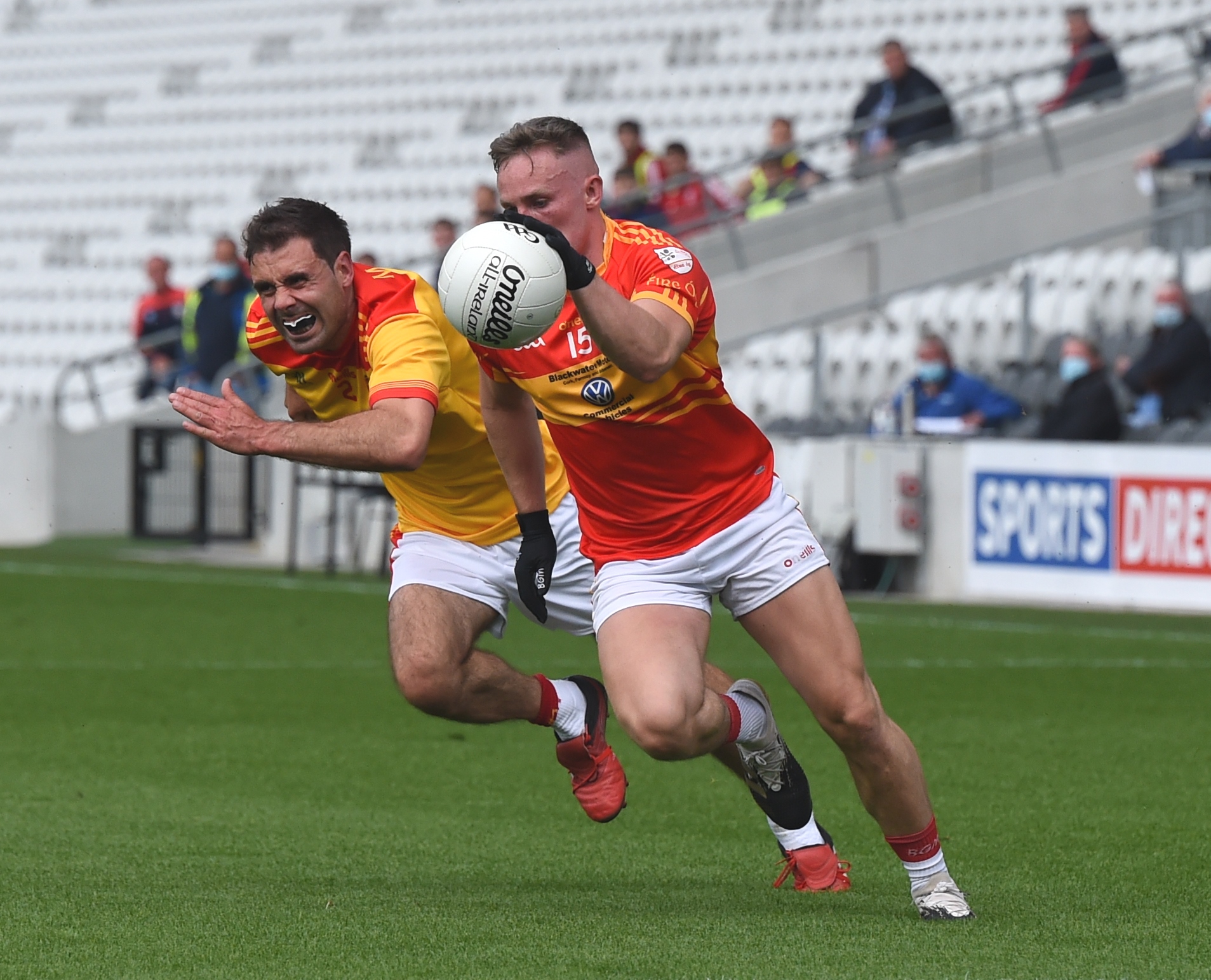 Éire Óg crowned Cork senior A football champions for 2020 after second ...