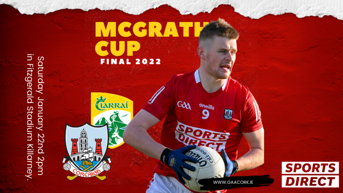McGrath Cup Final – Cork GAA