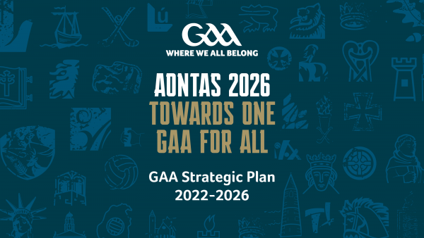The GAA launch new five-year strategic plan – Cork GAA