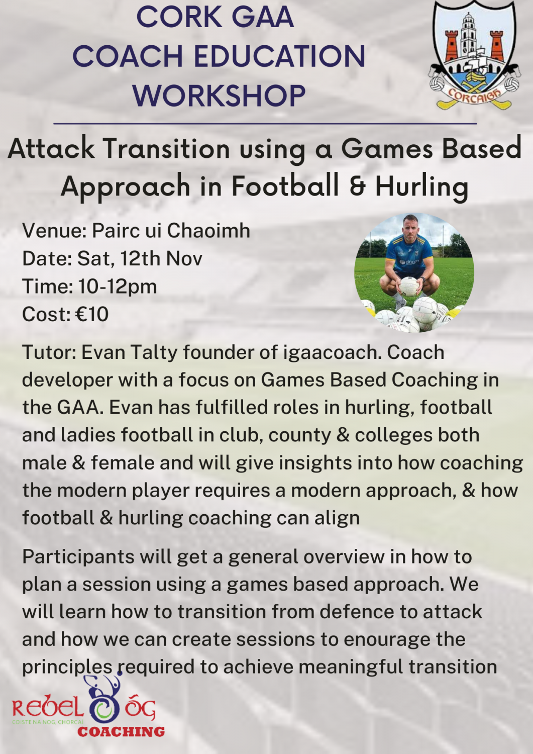 Attack Transition using a Games Based Approach in Football & Hurling ...