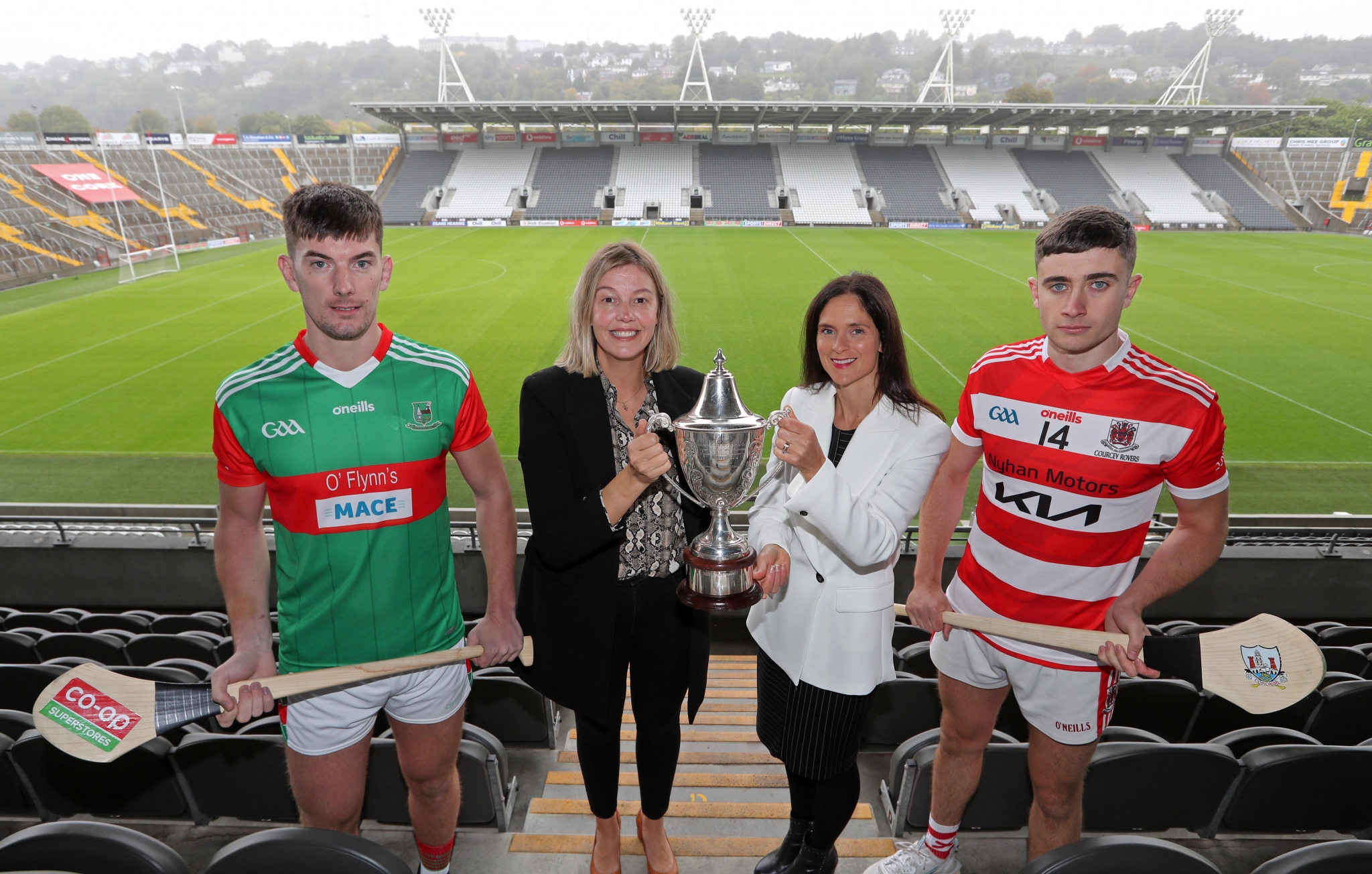 County Final – Cloughduv V Dungourney IAHC, Courcey Rovers V Fr O ...