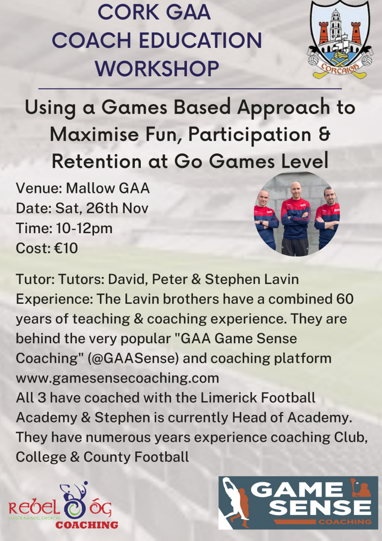 Using a Games Based Approach to Maximise Fun, Participation & Retention ...
