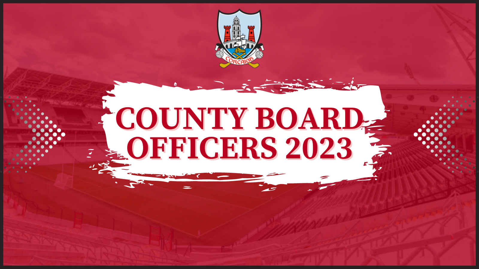 County Board Committee for 2023 confirmed – Cork GAA