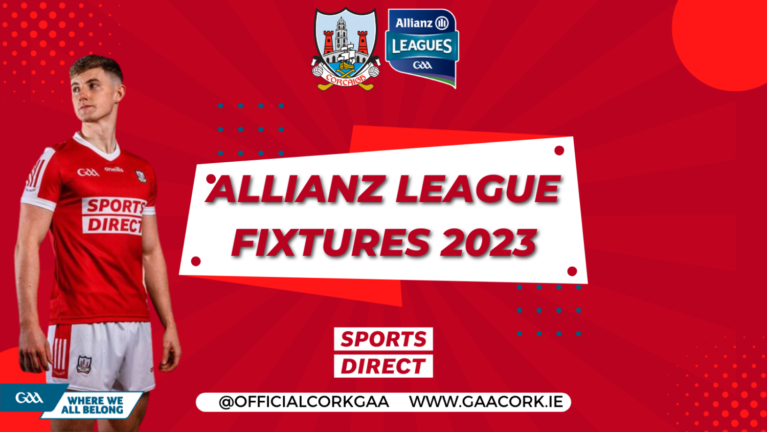 Allianz League Fixtures 2023 – Cork GAA