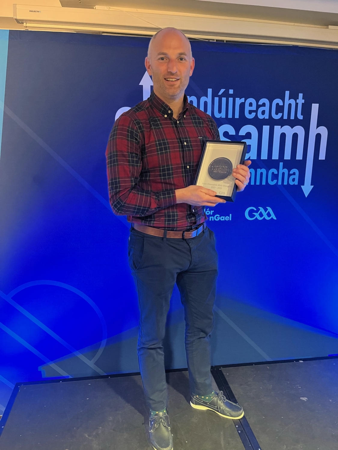 Kilworth GAA Win Silver Medal of Joe McDonagh Foundation 2022 – Cork GAA