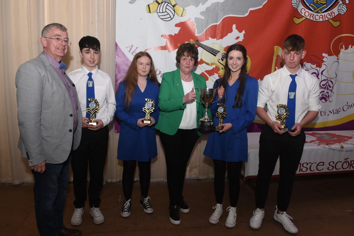 Torthaí Craobh Scór na nÓg Chorcaí – Cork GAA