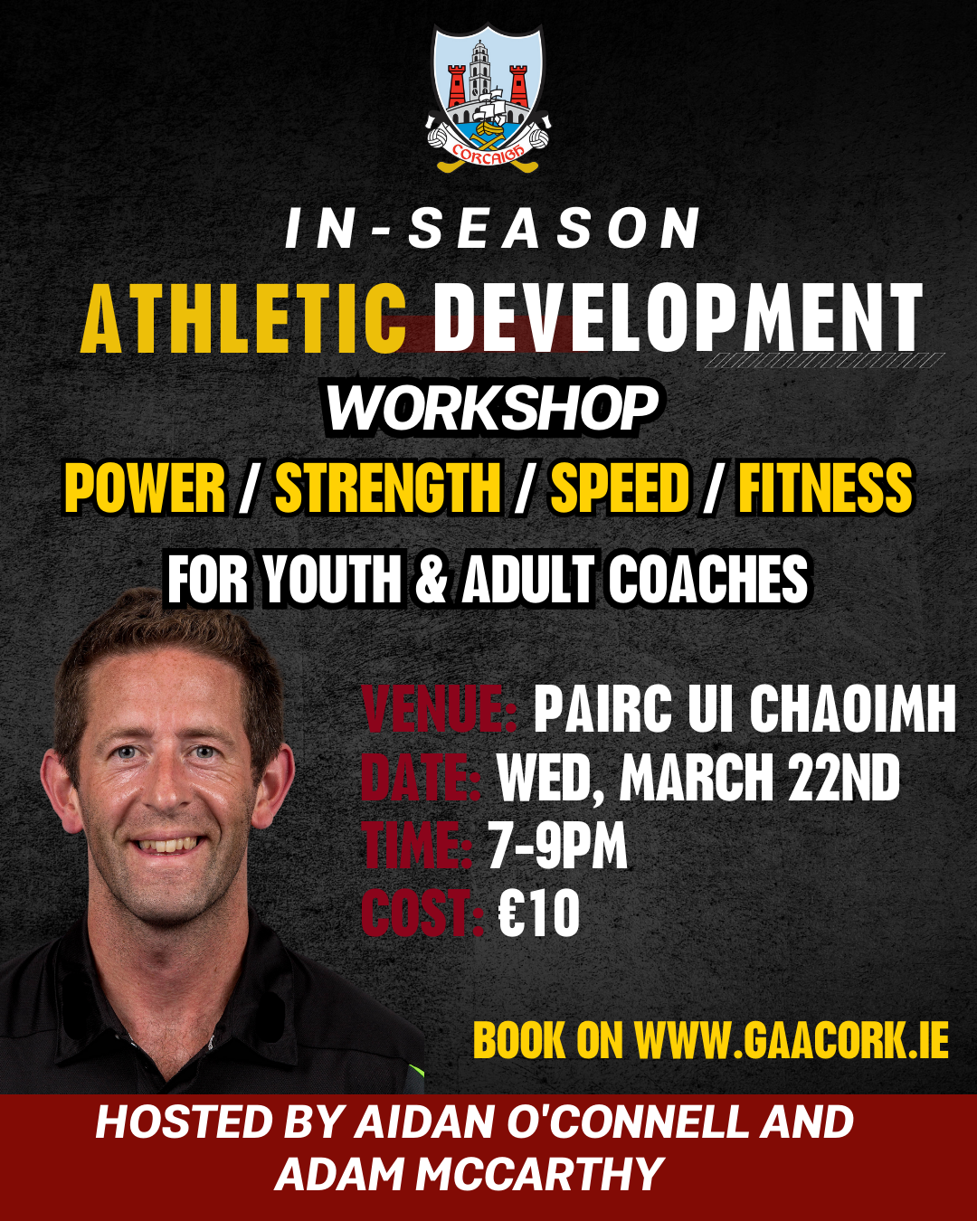 In-season Athletic Development Workshop – Cork GAA