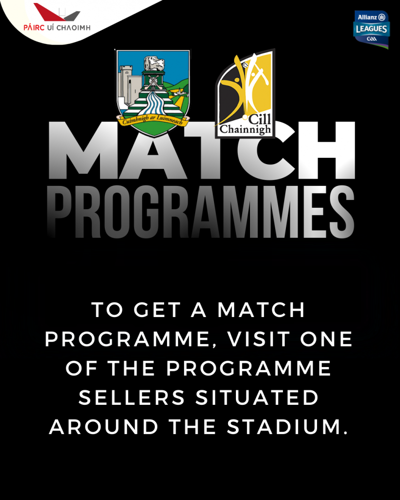 SuperValu Páirc Uí Chaoimh | Match day information Limerick v Kilkenny – Cork GAA