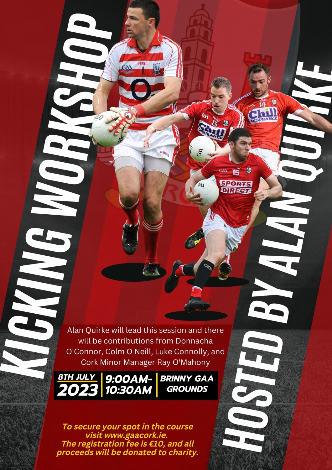 Kicking Workshop with Alan Quirke – Cork GAA