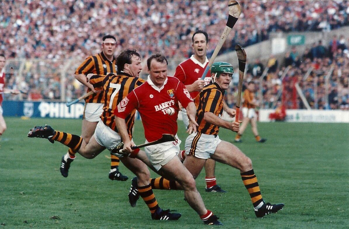 Teddy Mc Carthy, Cork GAA Icon RIP - Cork GAA