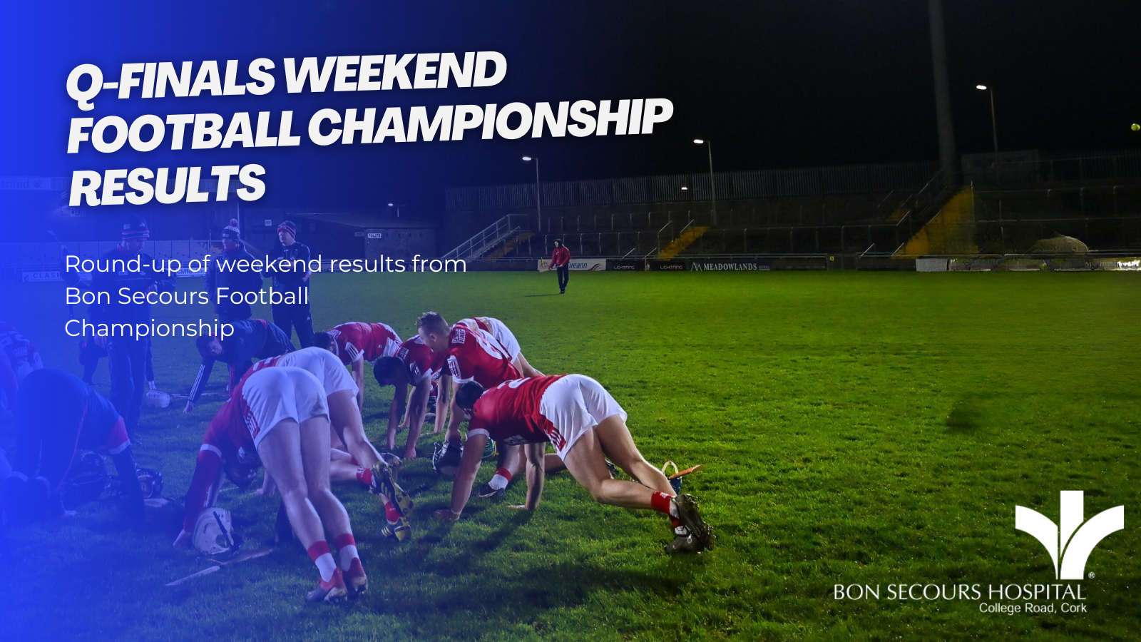 Weekend Results are in – Cork GAA