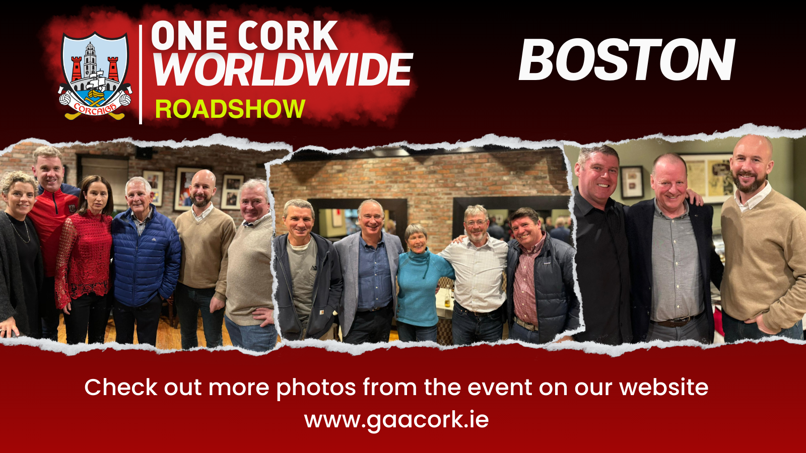 One Cork Worldwide Roadtrip heads to Boston – Cork GAA