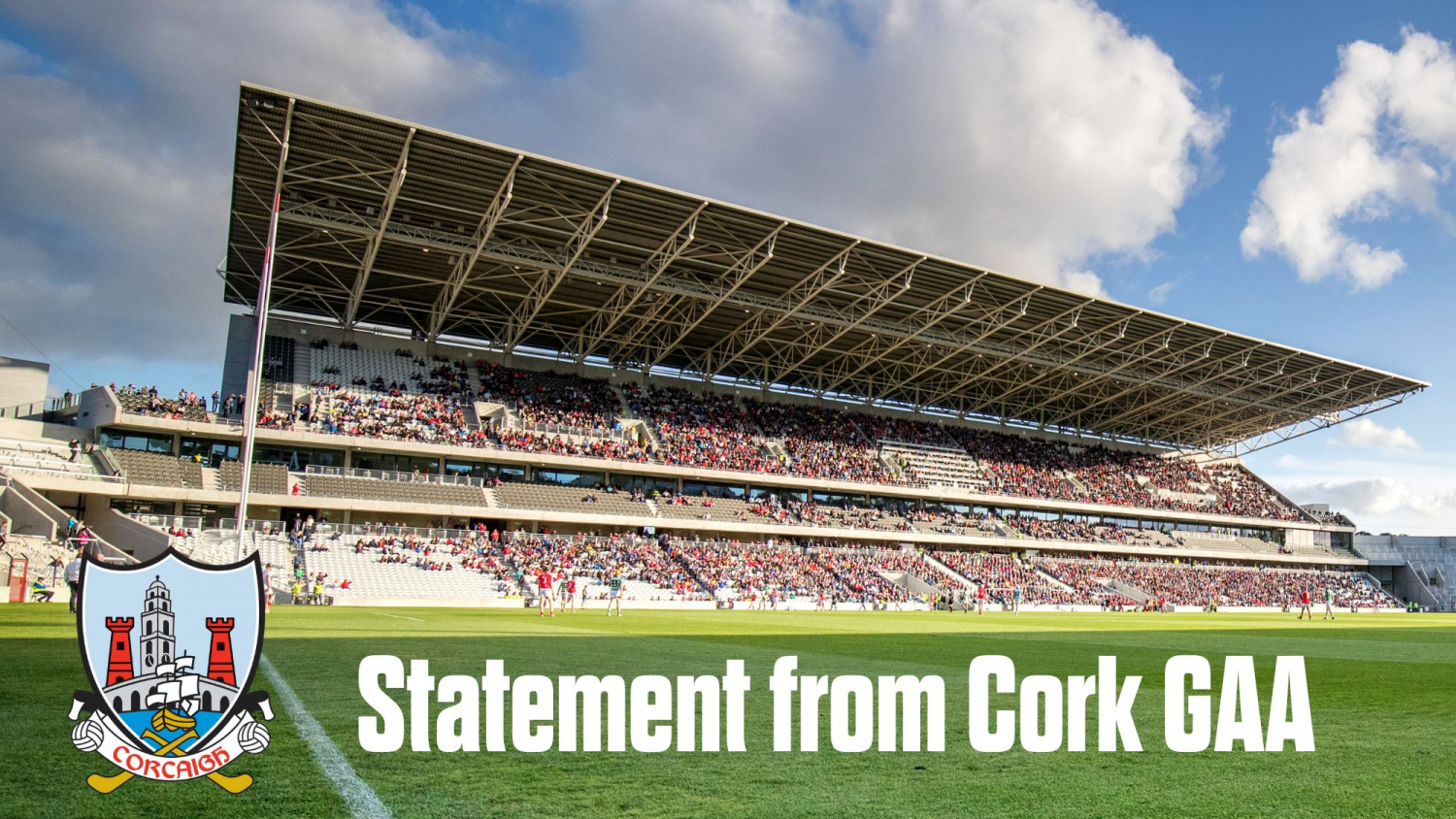 Statement from Cork GAA – Cork GAA