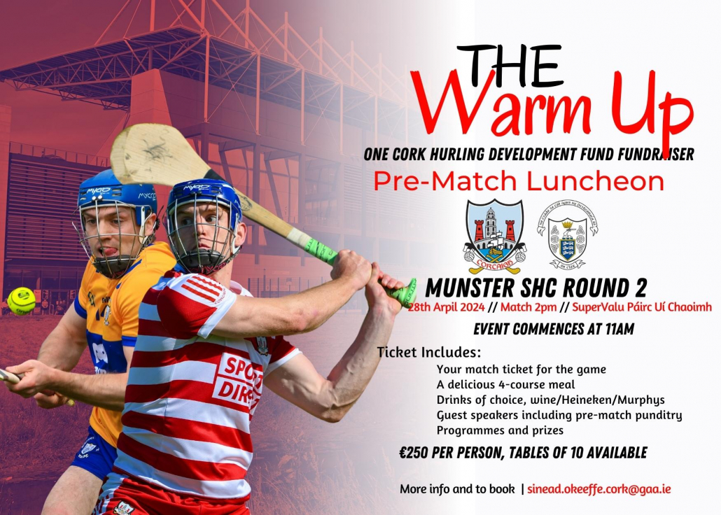 Gear Up for an Unforgettable Pre-Match Luncheon for Cork vs Clare ...