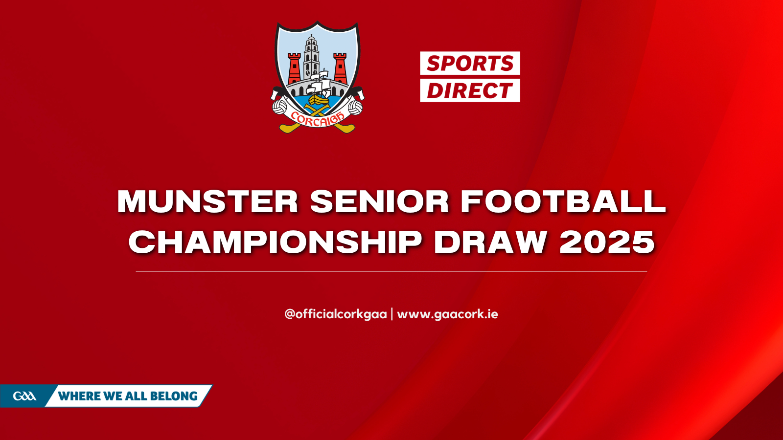 munster gaa draw 2025 – Cork GAA