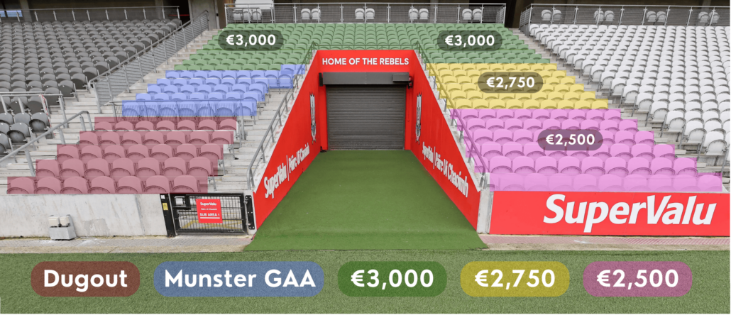 South Stand Lower Seats – Cork GAA