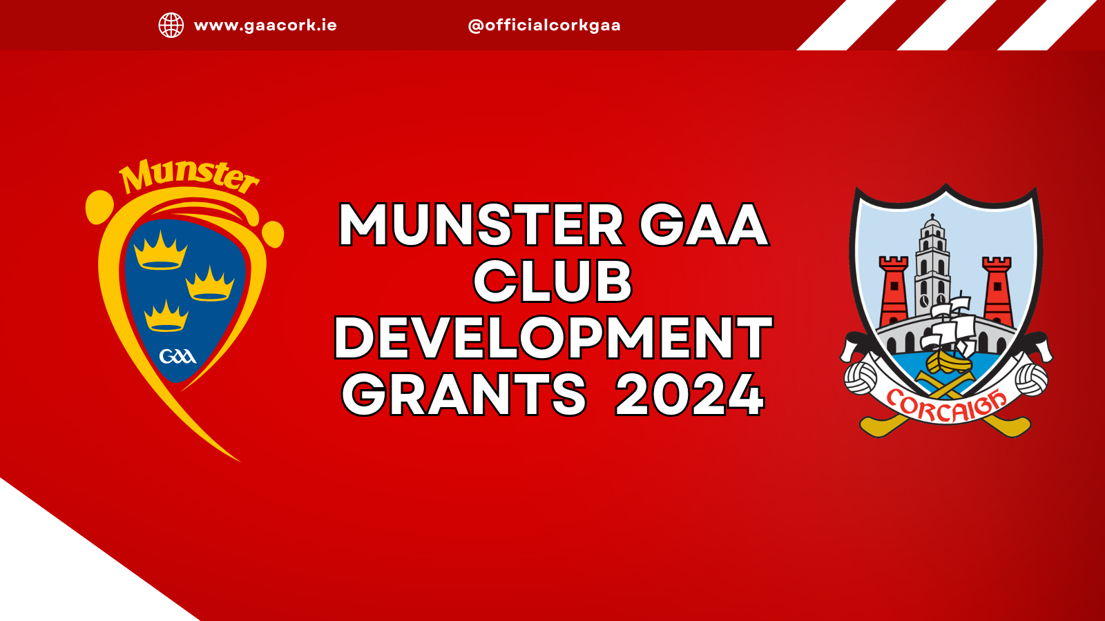 Munster & Central Council GAA announce over €1.3M in club development ...