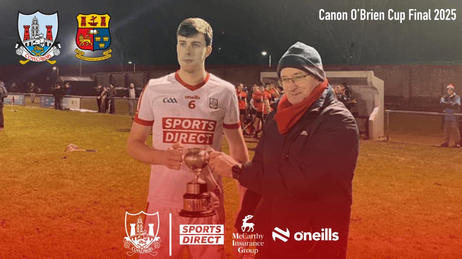 Cork hurlers win Canon O’Brien Cup – Cork GAA