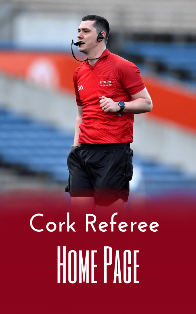 Referees Panel – Cork GAA