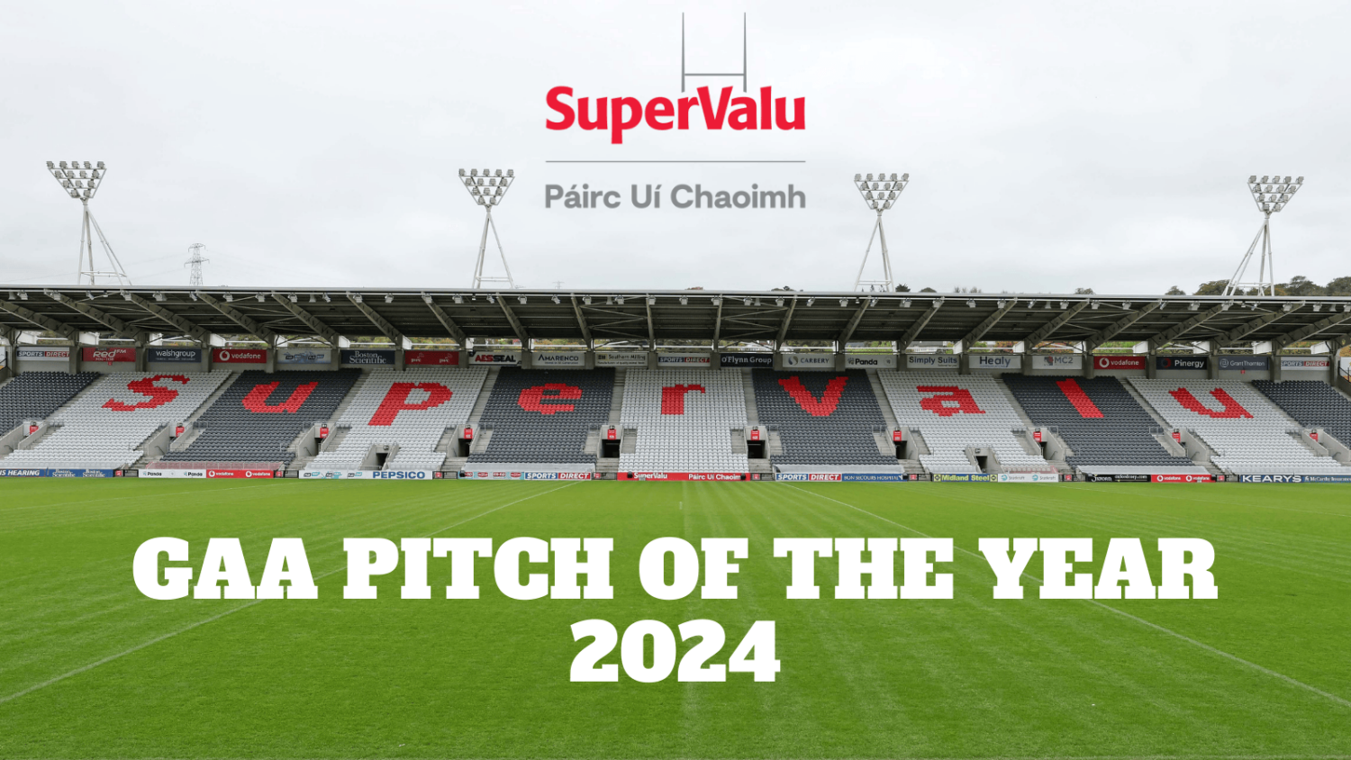 GAA Pitch of the Year 2024 – Cork GAA