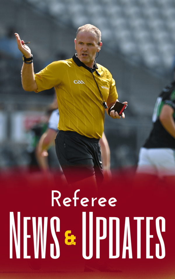 Referees Panel – Cork GAA