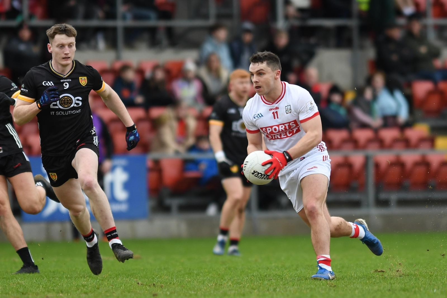 Down edge out Cork at Páirc Esler; – Cork GAA