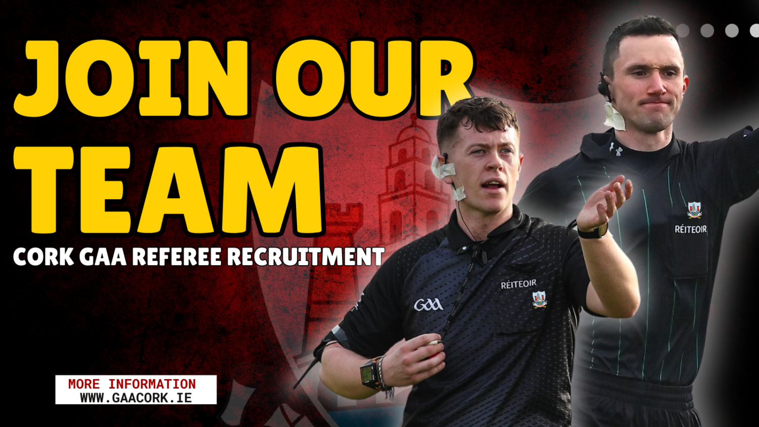 Become a Referee – Sign Up for the Referee Foundation Course! – Cork GAA