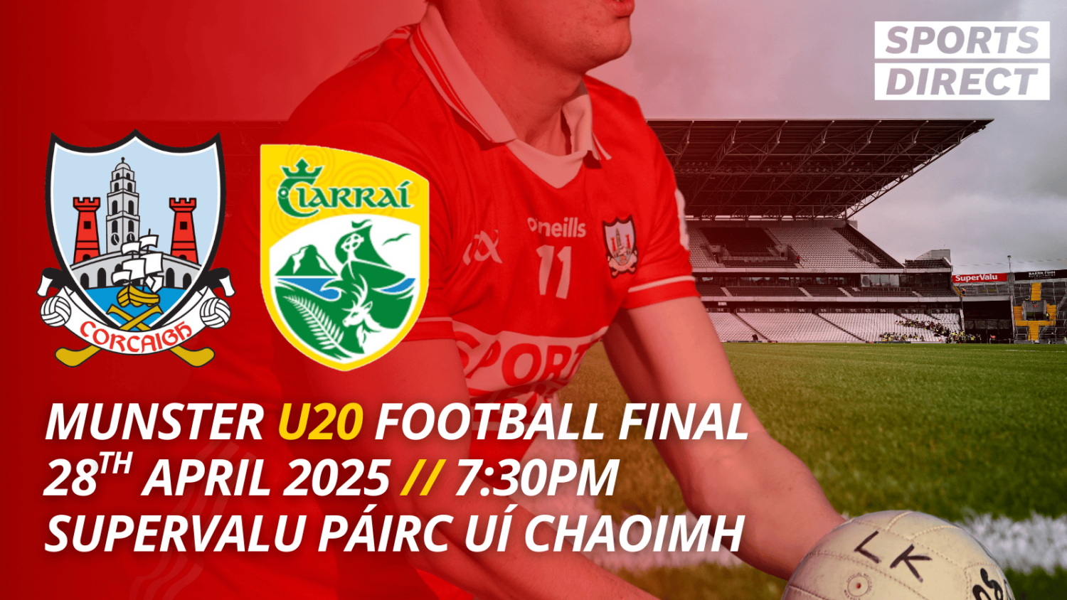 Munster U20 FC | The Final, Cork vs Kerry – Cork GAA