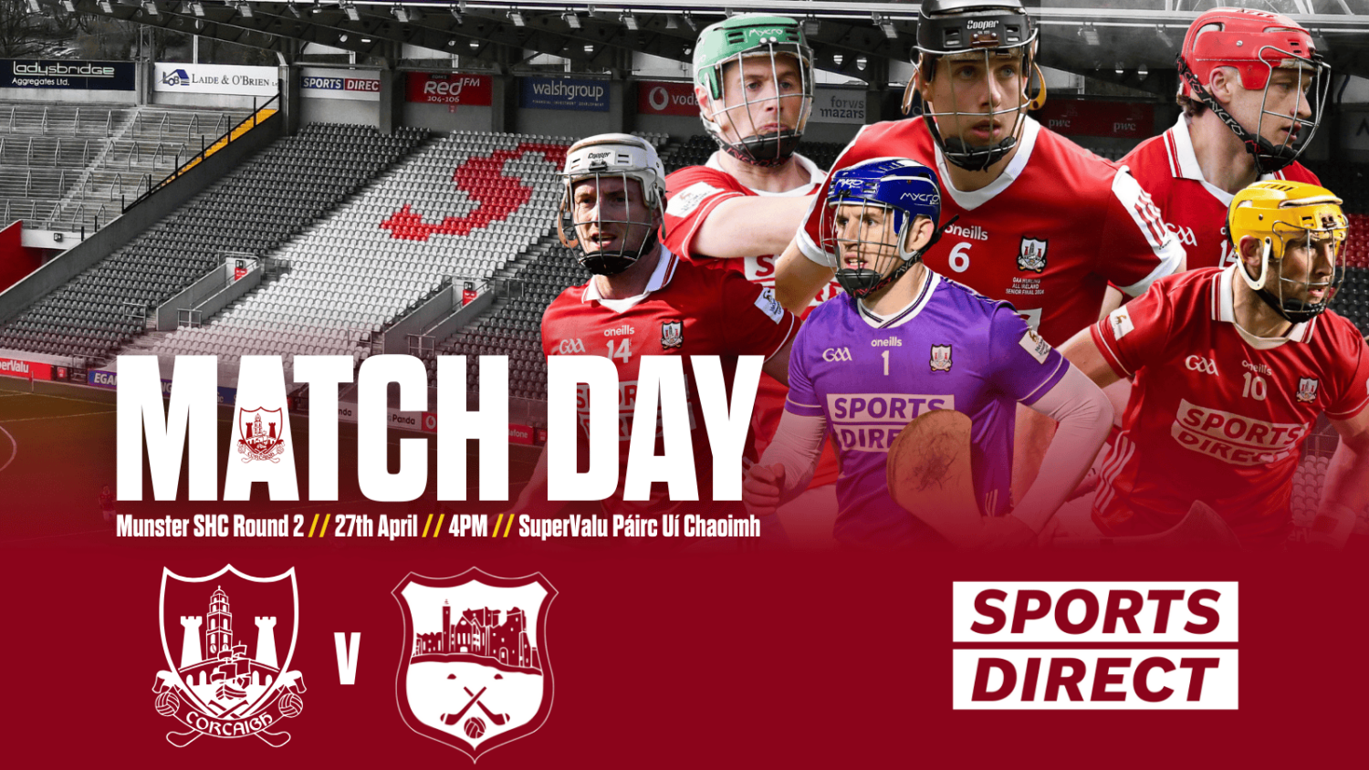 Munster SHC Rd2 | Game Day Cork v Tipp – Cork GAA