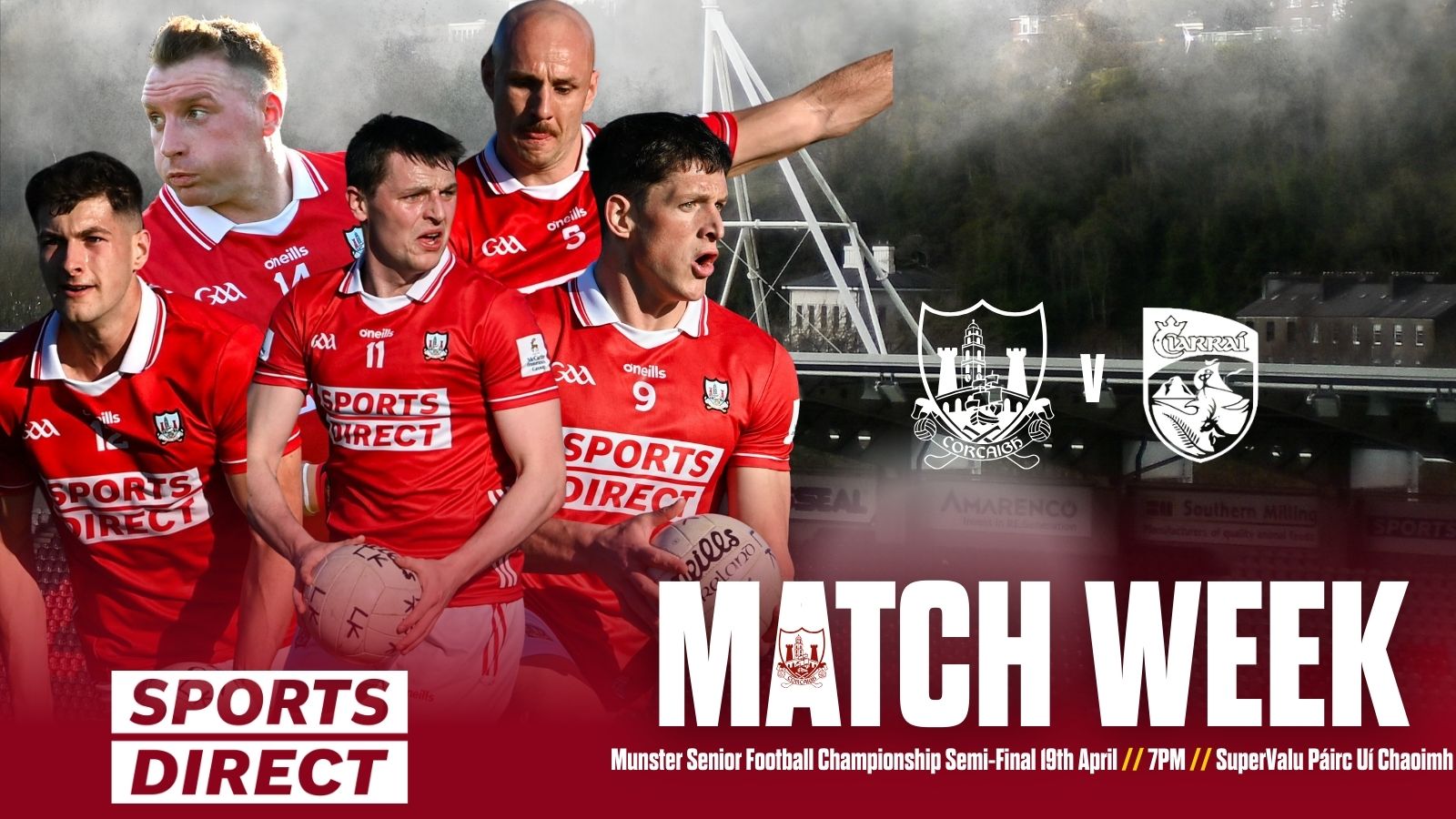 Munster Senior Football Semi-Final, Cork and Kerry – Cork GAA