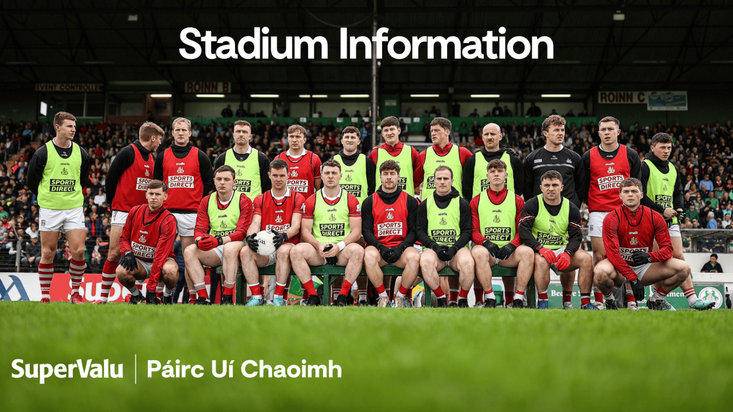 Match Day Stadium Information | Cork vs Kerry – Cork GAA