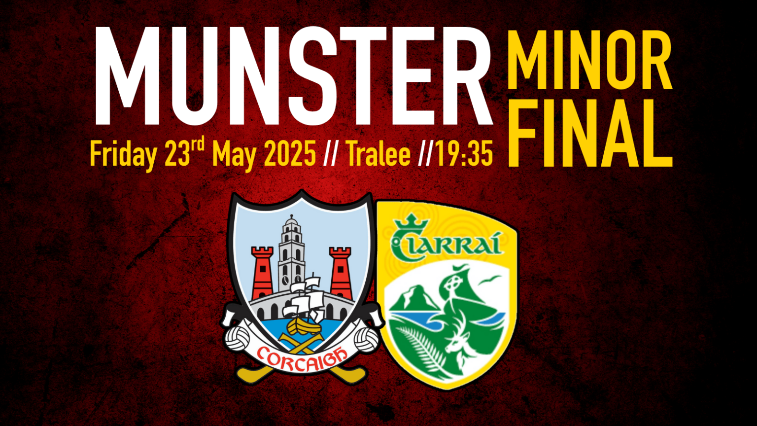 Munster Minor Football Final: Kerry vs Cork 🔴⚪ – Cork GAA
