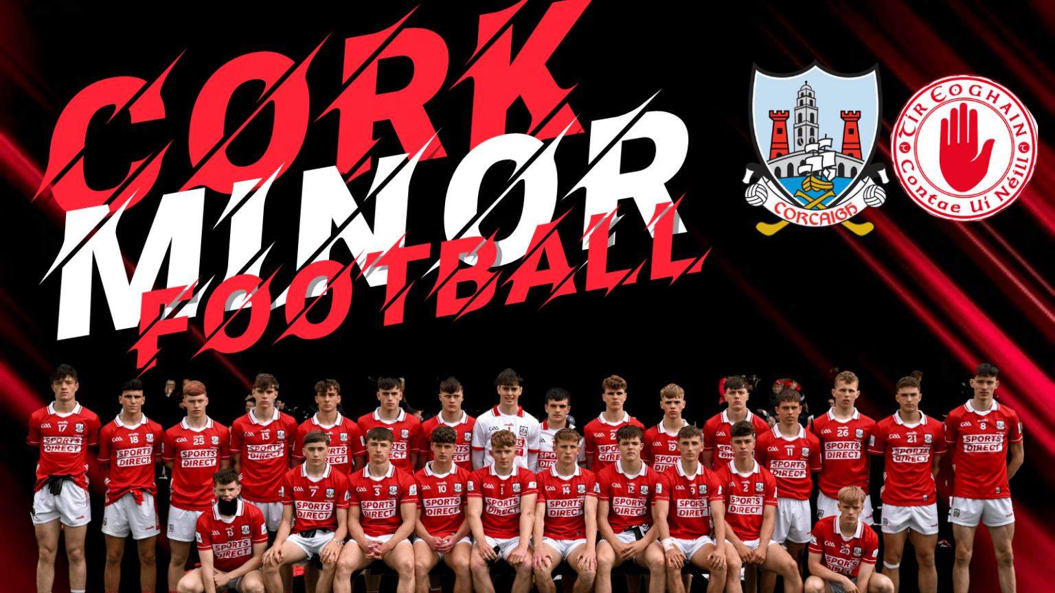 All-Ireland MFC Quarter-Final | Cork vs Tyrone – Cork GAA
