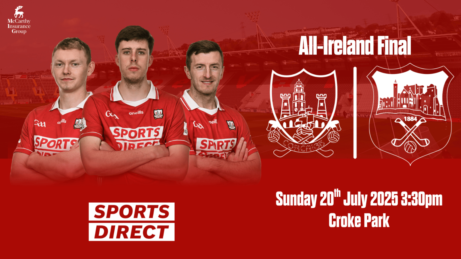 Events for 29th September 2025 – Cork GAA