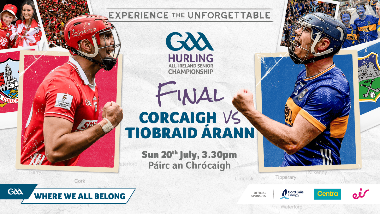 All-Ireland Senior Hurling Final 2025: Cork v Tipperary – Cork GAA