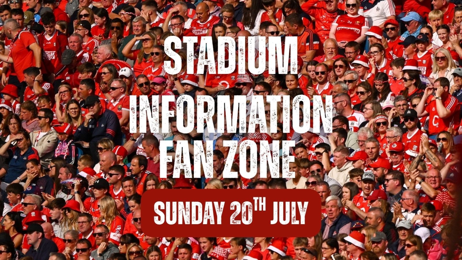 🎉 Rebels’ Fanzone: All You Need to Know Before Sunday! – Cork GAA