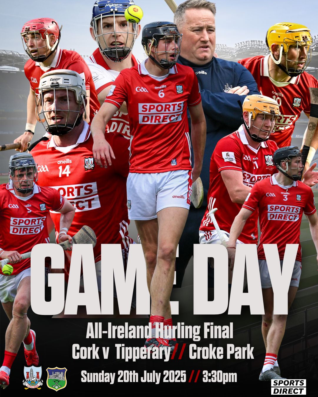 All-Ireland Final Day – Cork GAA