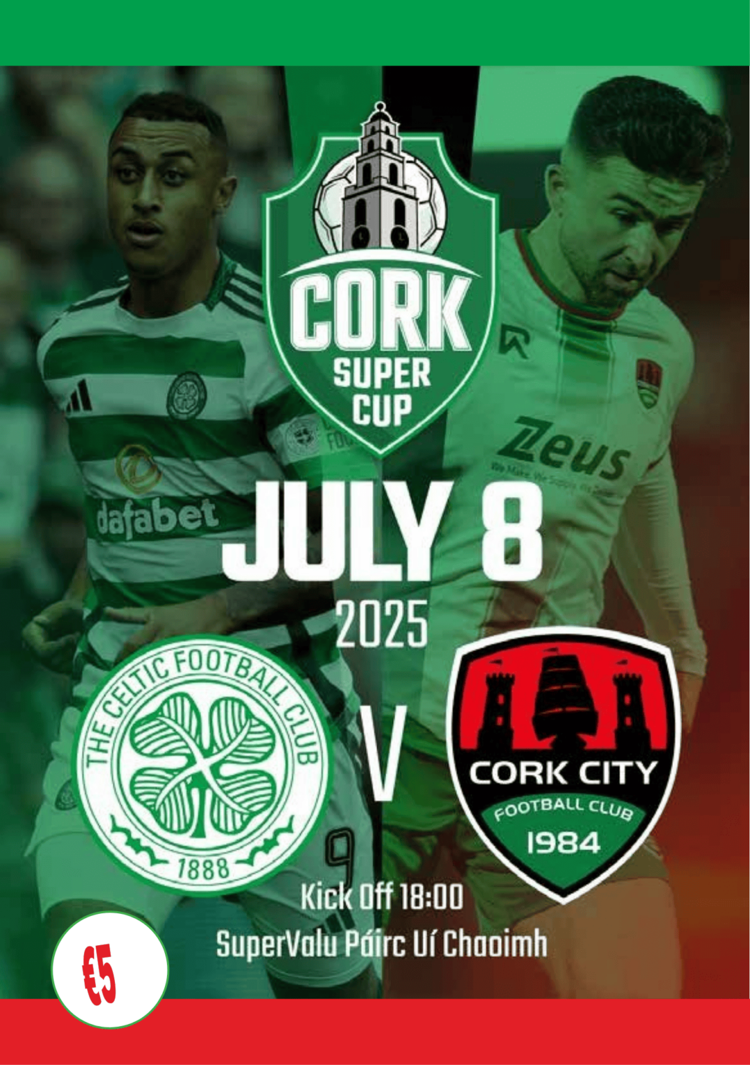 Cork Super Cup| Match Programme Now on sale – Cork GAA