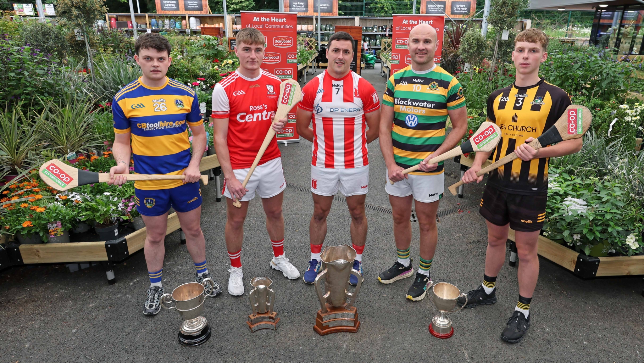 Launch of the 2025 Co-Op Superstores Cork County Hurling Championships ...