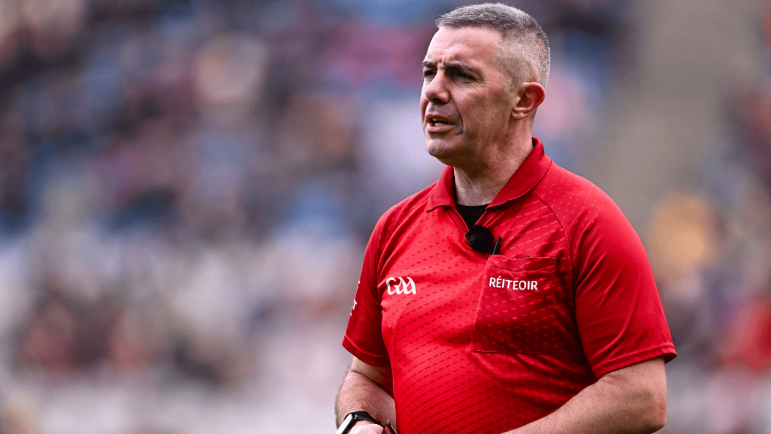 Liam Gordon to Referee 2025 All-Ireland SHC Final – Cork GAA