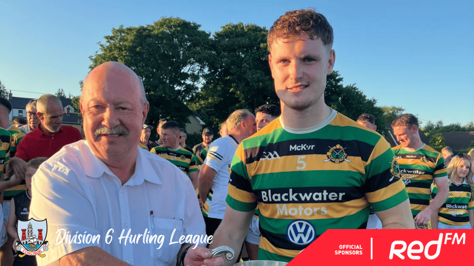 Glen Rovers Edge Out Cloyne in Dramatic Division 6 Hurling League Final ...