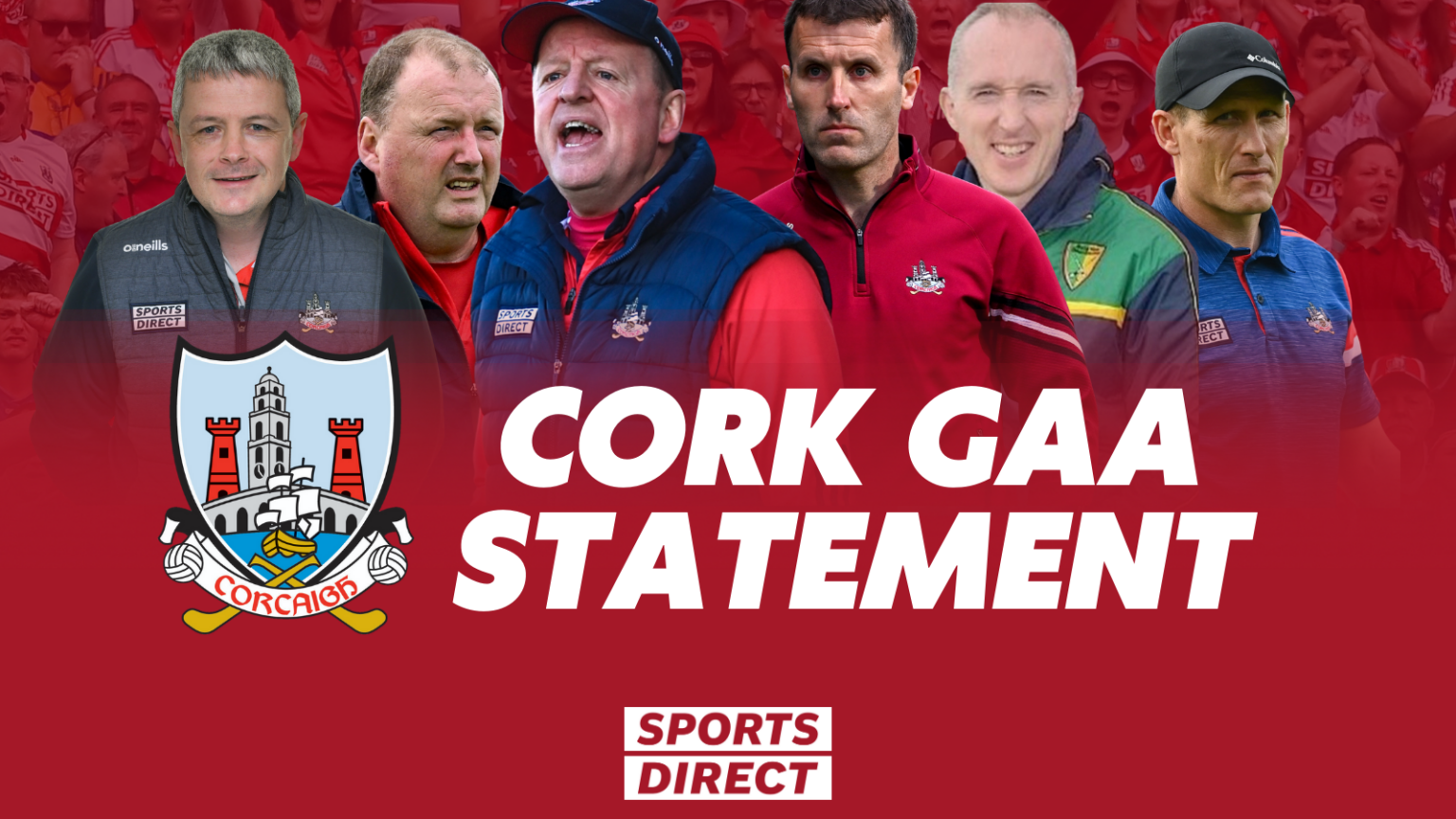 Cork GAA Statement | Management of Cork Teams for 2026 – Cork GAA