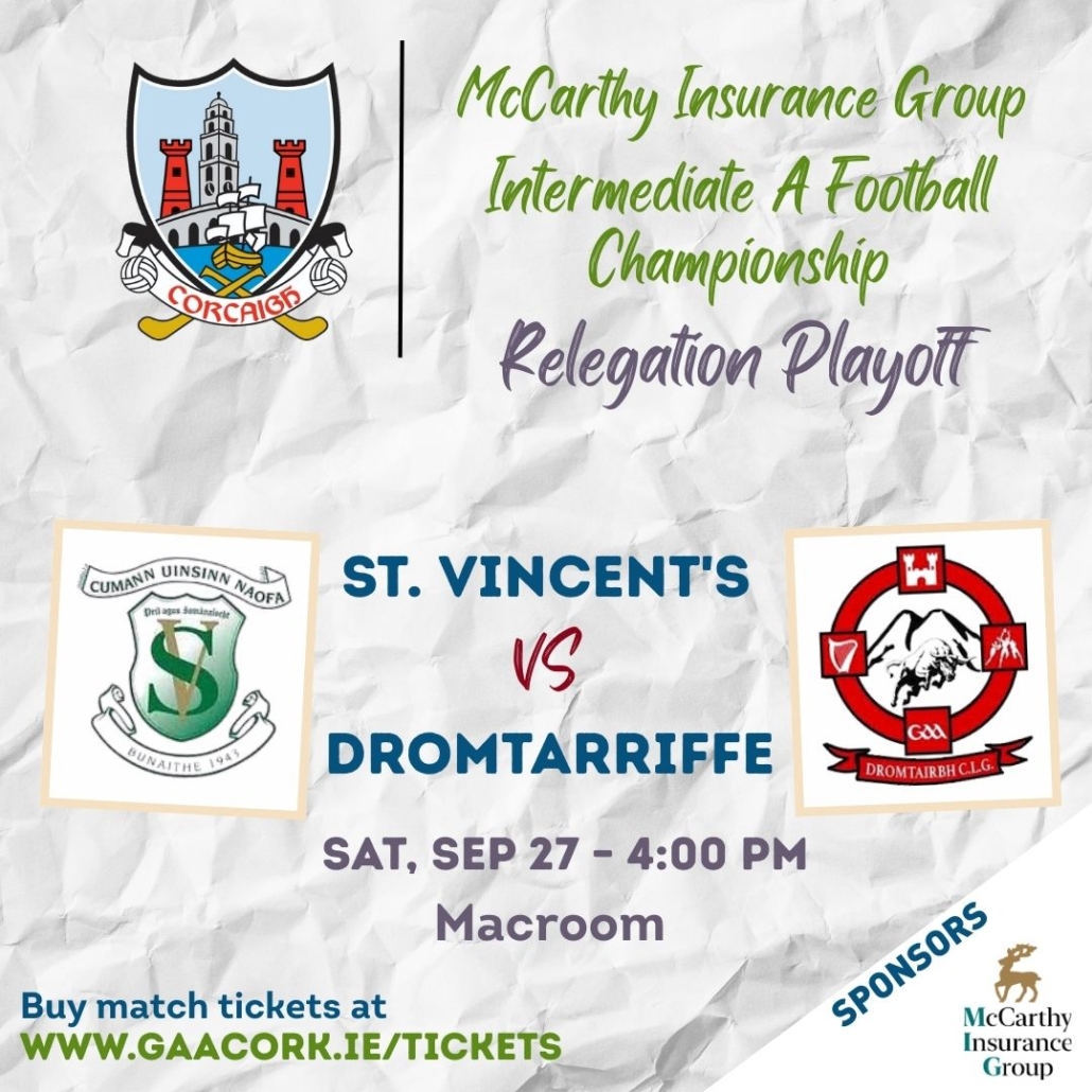 McCarthy Insurance Group Intermediate A Football Championship ...